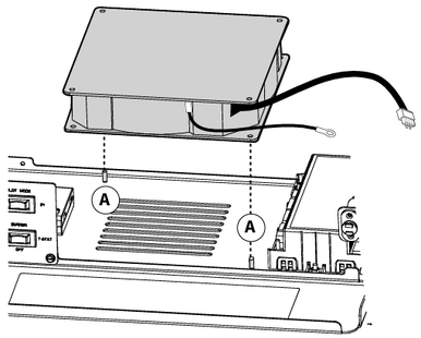 Jotul 158023 Gas Stove Axial Fan Assembly | Fits GF 305 DV IPI