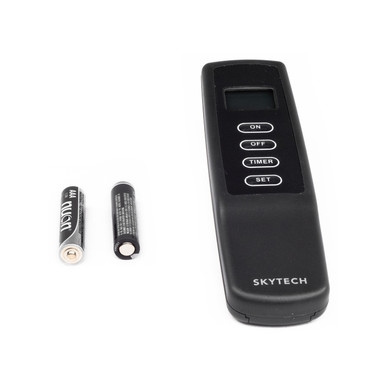 Skytech 1420T/LCD Timer Fireplace Remote Control | Remote Controls