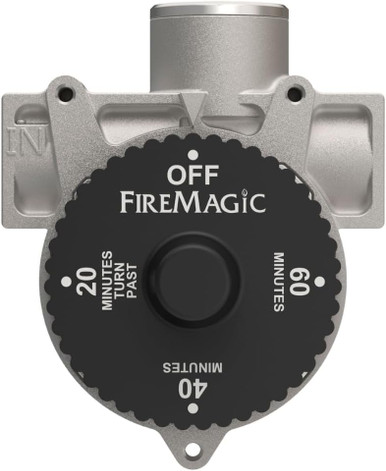 FireMagic #3092D 1-Hour Automatic Timer Safety Shut-Off Valve 1/2 PSI