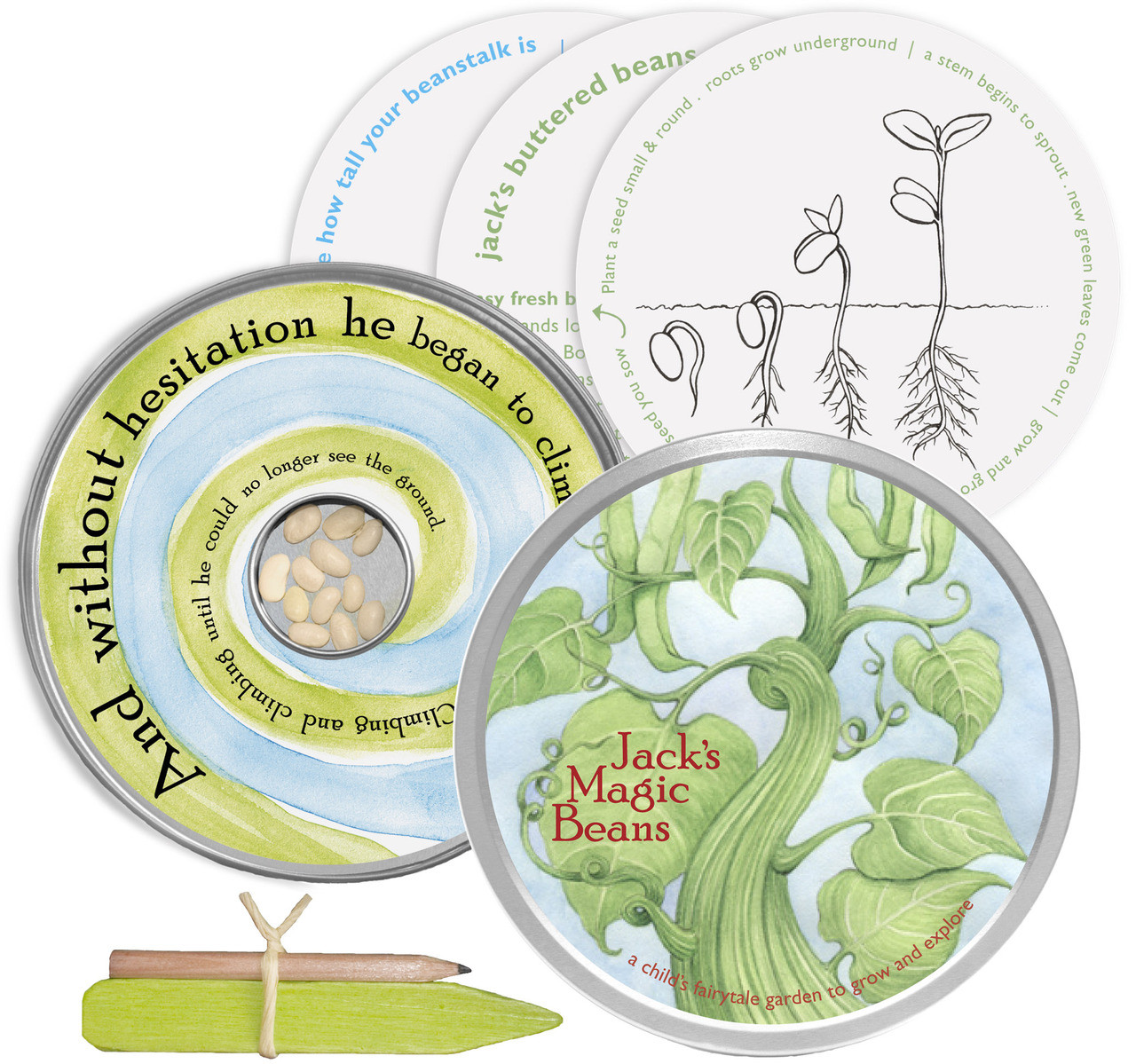 Fairytale Garden Jack's Magic Beans - Potting Shed Creations, LTD