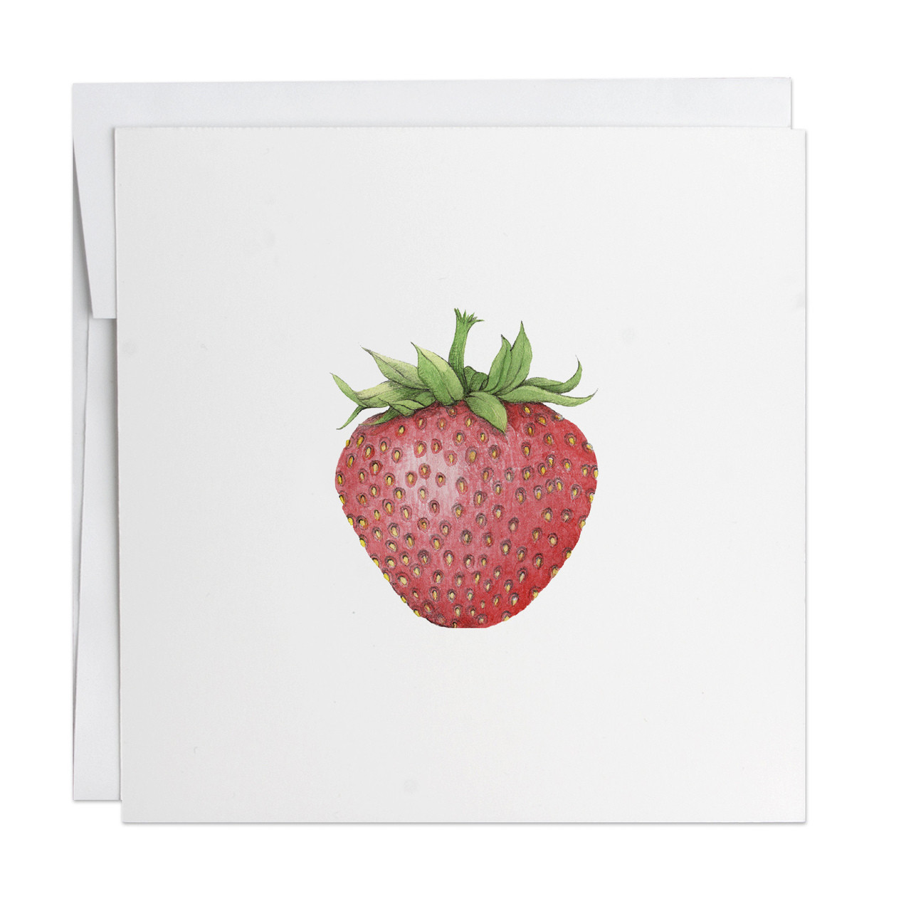 Strawberry Note Card - Potting Shed Creations, LTD