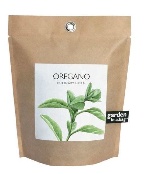 Garden-in-a-bag Oregano - Potting Shed Creations, LTD
