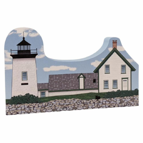 Cat's Meow Village Grindle Point Lighthouse Islesboro Maine Gilkey ...