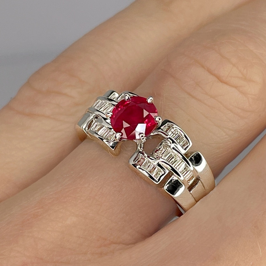 antique ruby rings australia
