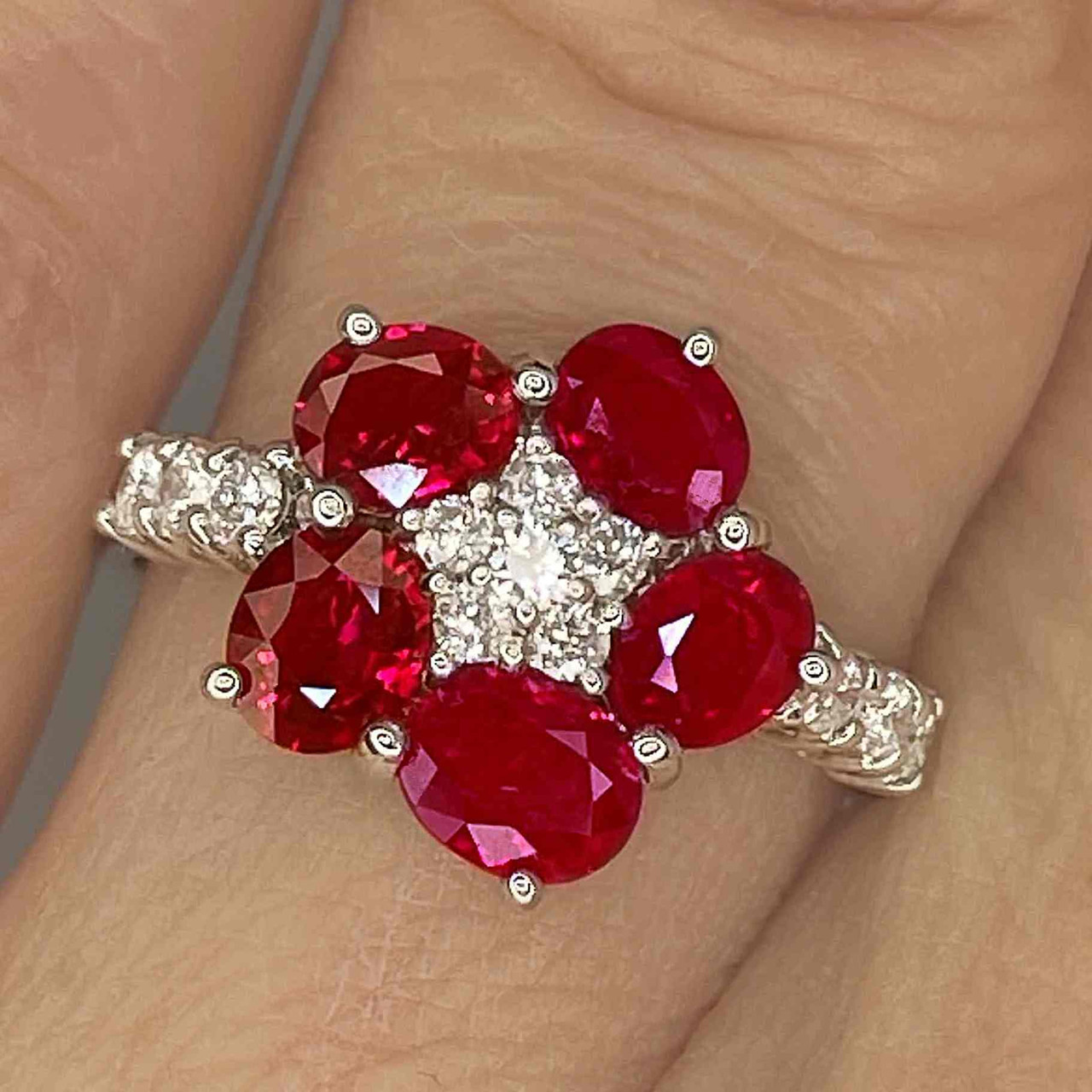 ruby gem diamond ring