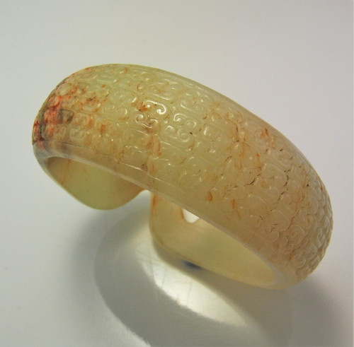 Ancient Eastern Zhou Dynasty Jade Bangle Artifacts Chinese
