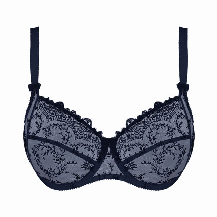 Empriente Louise Low Neck Bra | Levana Bratique