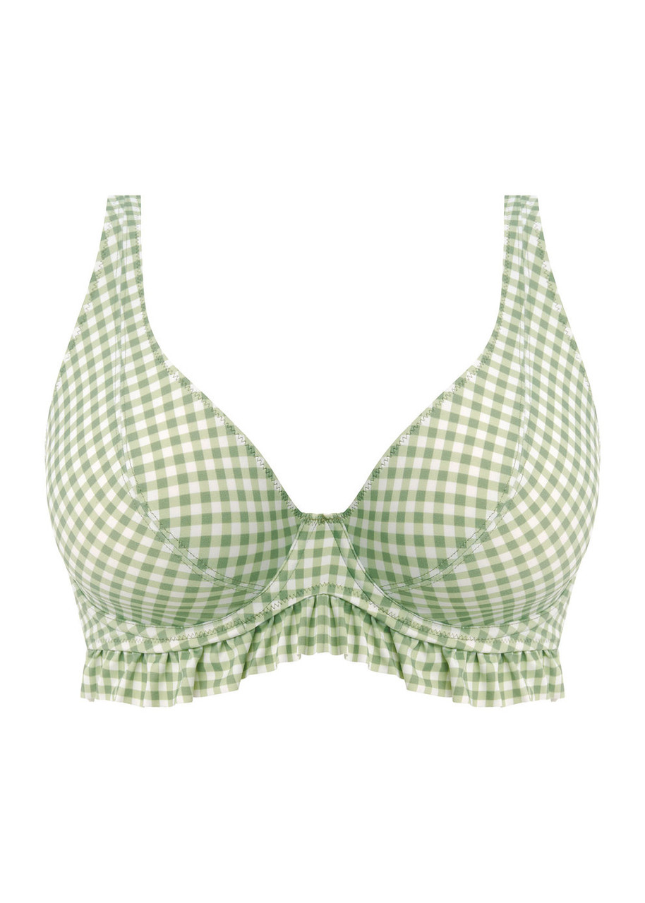 Freya Check|In High Apex Bikini Top, FINAL SALE | Levana Bratique ...