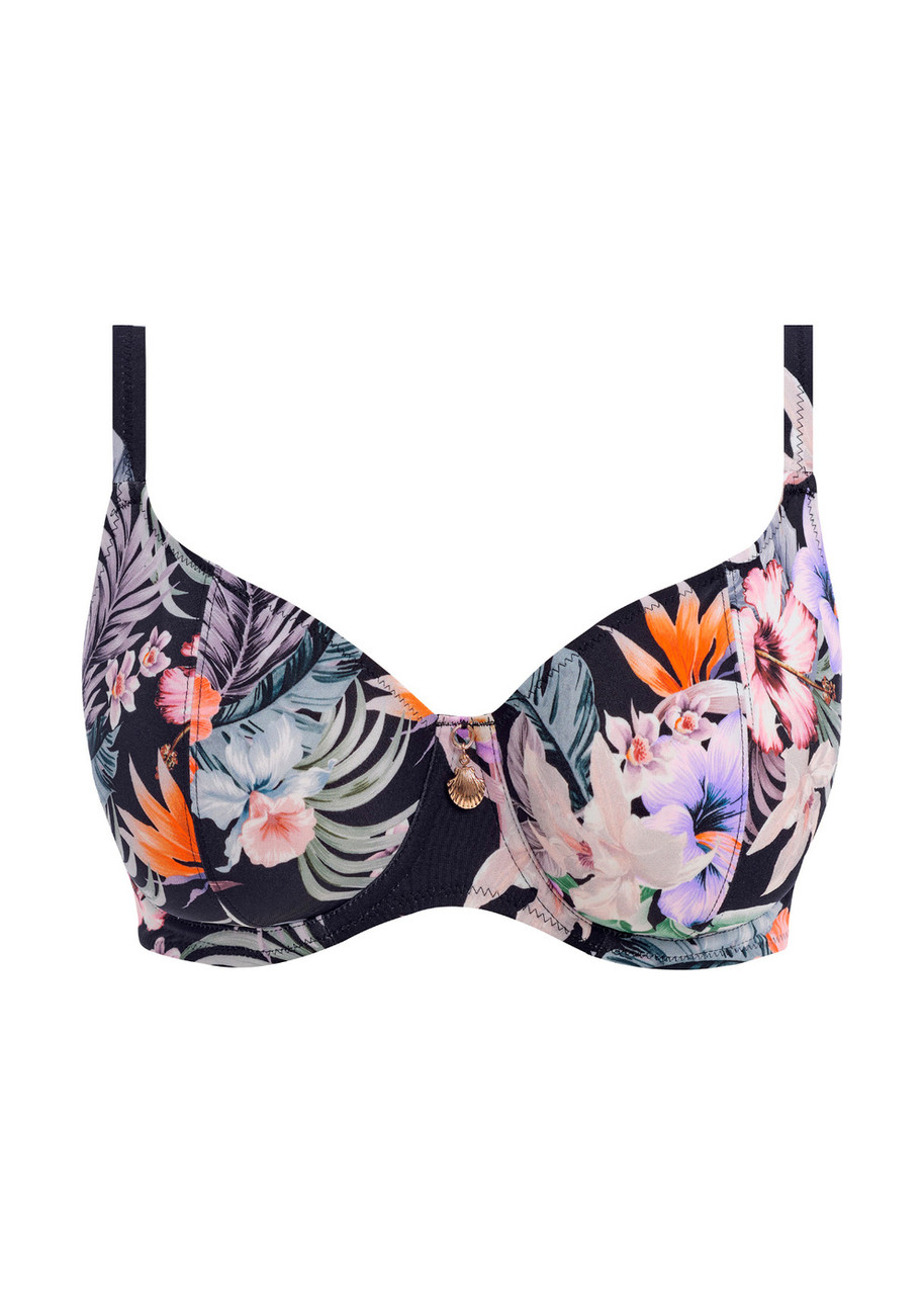 Freya Kamala Bay Plunge Bikini Top | Levana Bratique | bras in every ...