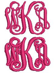 Tip - Pull Compensation - Embroidery Fonts Monograms Designs ...