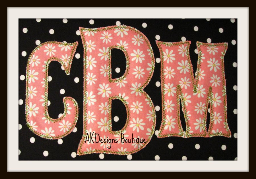 All Embroidery - Fonts & Monograms - Applique - Embroidery Fonts ...