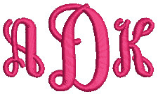 All Embroidery - Fonts & Monograms - Embroidery - Page 1 - Embroidery ...