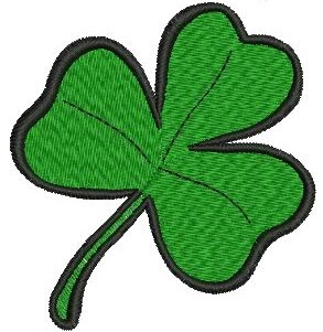 47 Clover Machine Embroidery Designs