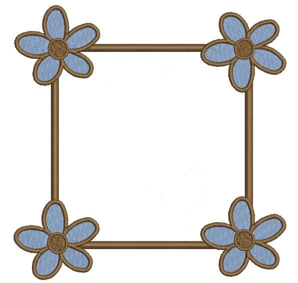 All Embroidery - Embroidery Designs - Frames & Borders - Embroidery ...
