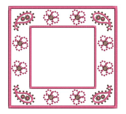 All Embroidery - Embroidery Designs - Frames & Borders - Embroidery ...