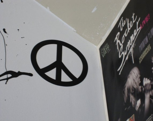 Peace Sign - Ready to Cut Artwork for Vinyl Cutter