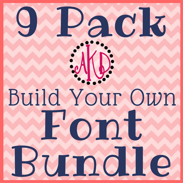 Bundle Deals! - Embroidery Fonts Monograms Designs | AKDesigns Boutique