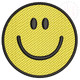 Smiley Face Machine Embroidery Designs