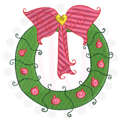 Whimsy Wreath Machine Embroidery Designs