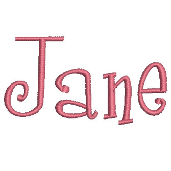48 Fun Font Machine Embroidery Designs