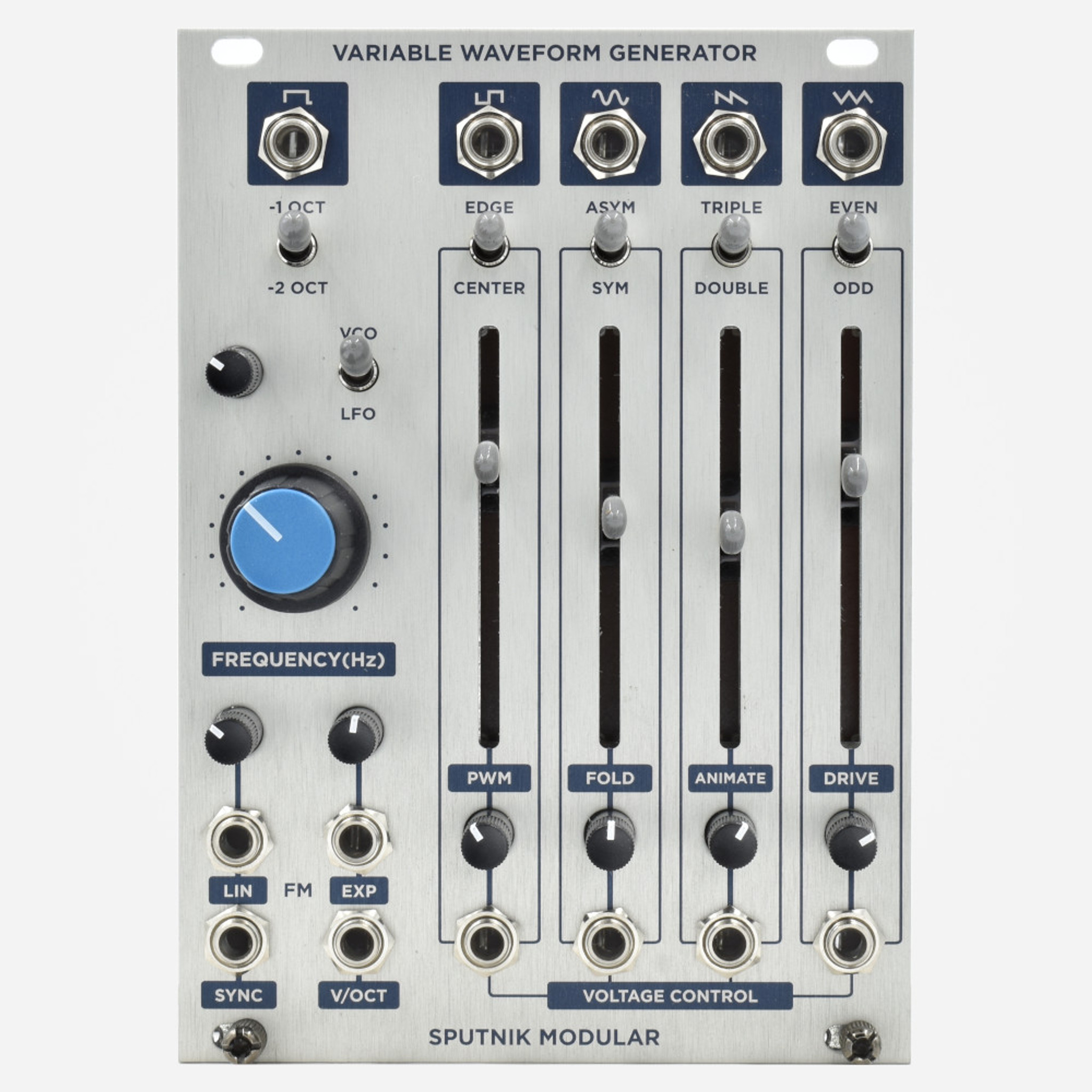 Variable Waveform Generator - Midwest Modular