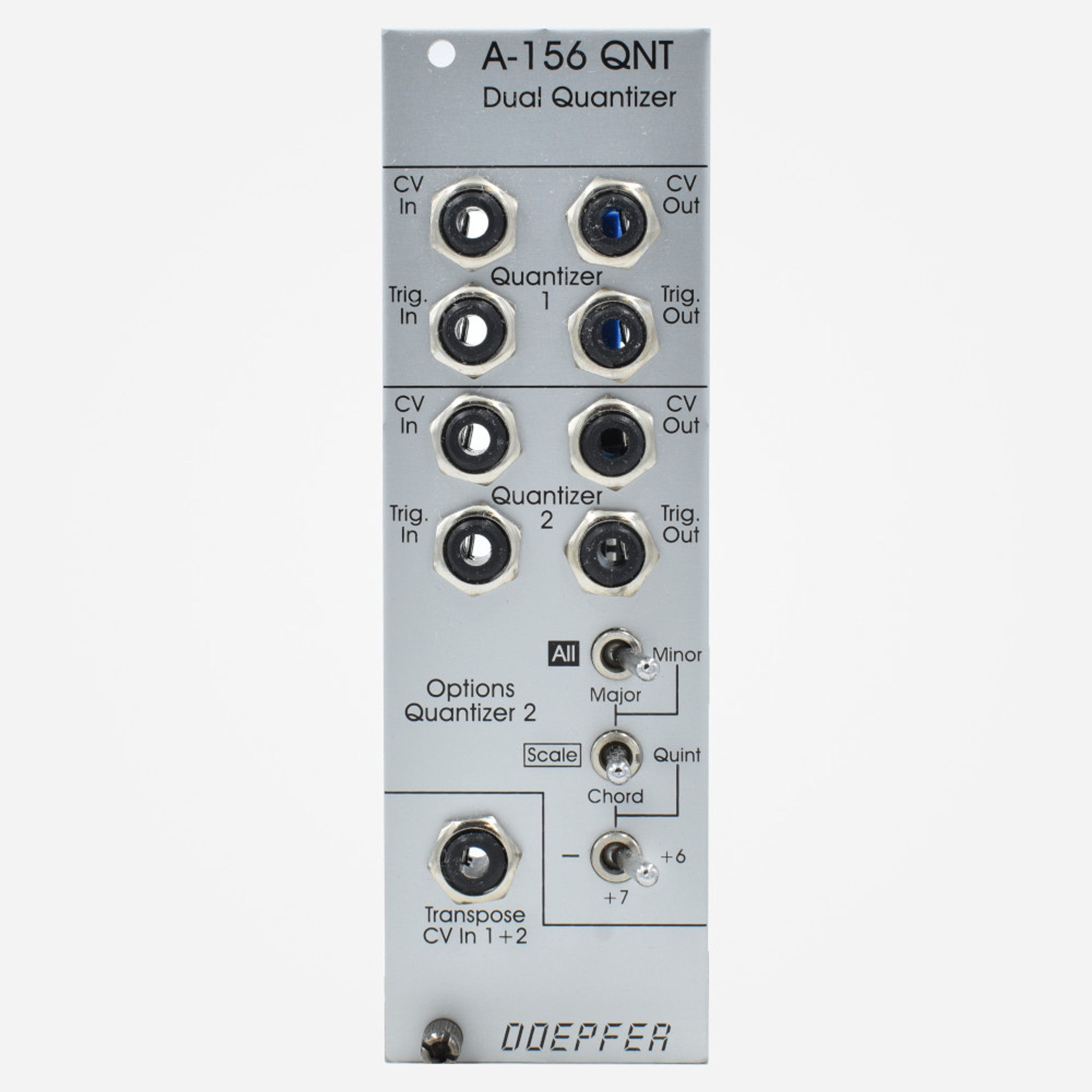 A 156 Dual Quantizer Midwest Modular