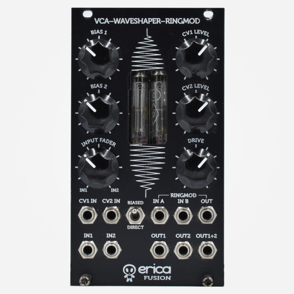 Used Fusion Waveshaper / Ring Mod / VCA - Midwest Modular