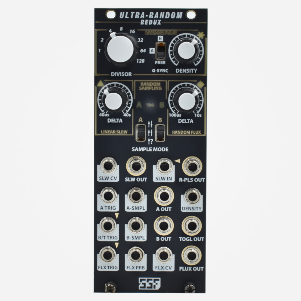 Ultra-Random Redux - Midwest Modular Ultra-Random Redux - Midwest Modular