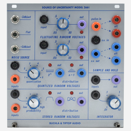 Tip Top Audio BUCHLA 266T SOURCE OF UNCERTAINTY | Midwest Modular