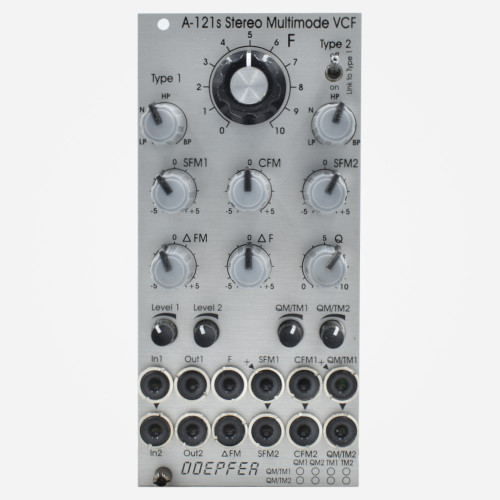 A-121s Stereo Multimode Filter - Midwest Modular