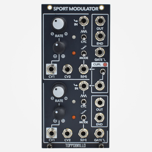Sport Modulator 2 (Black) - Midwest Modular