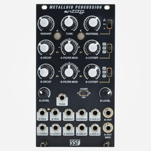 Entity Metalloid Percussion - Midwest Modular