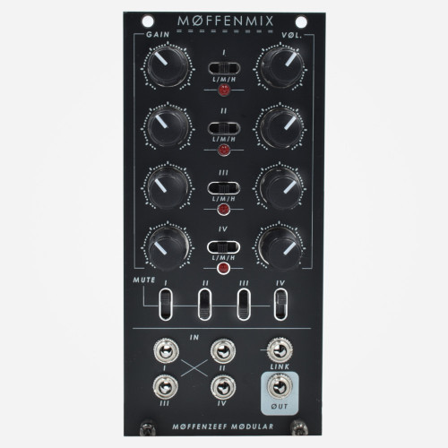 Moffenmix - Black Limited Edition - Midwest Modular
