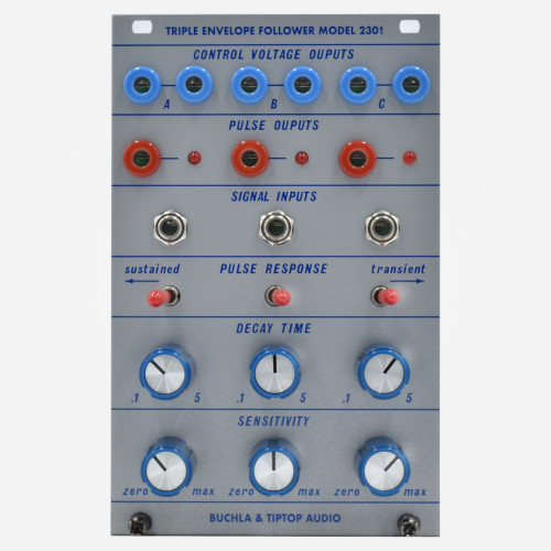 Buchla 230t Triple Envelope Follower - Midwest Modular