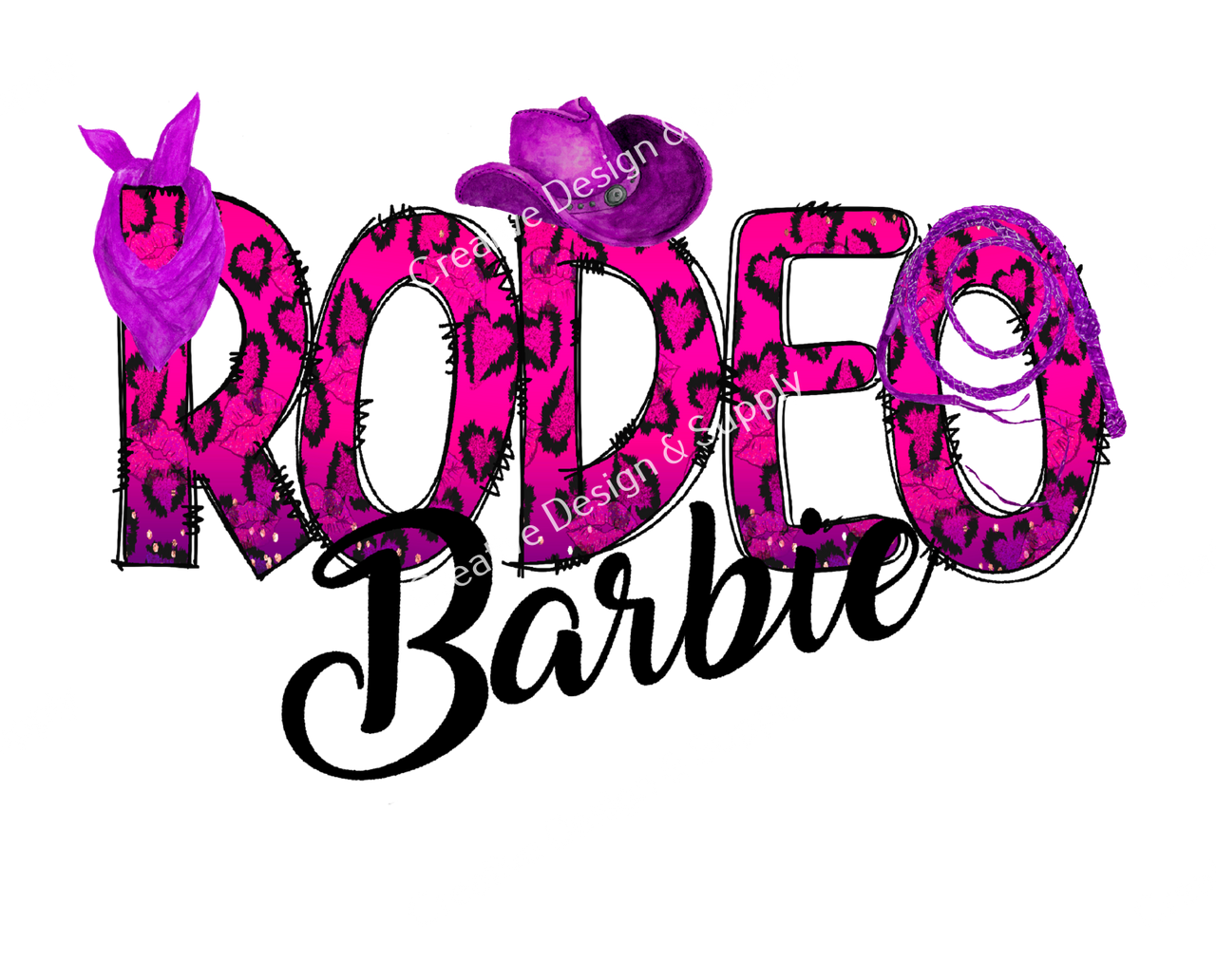 ColorSplash Ultra | Rodeo Barbie CF