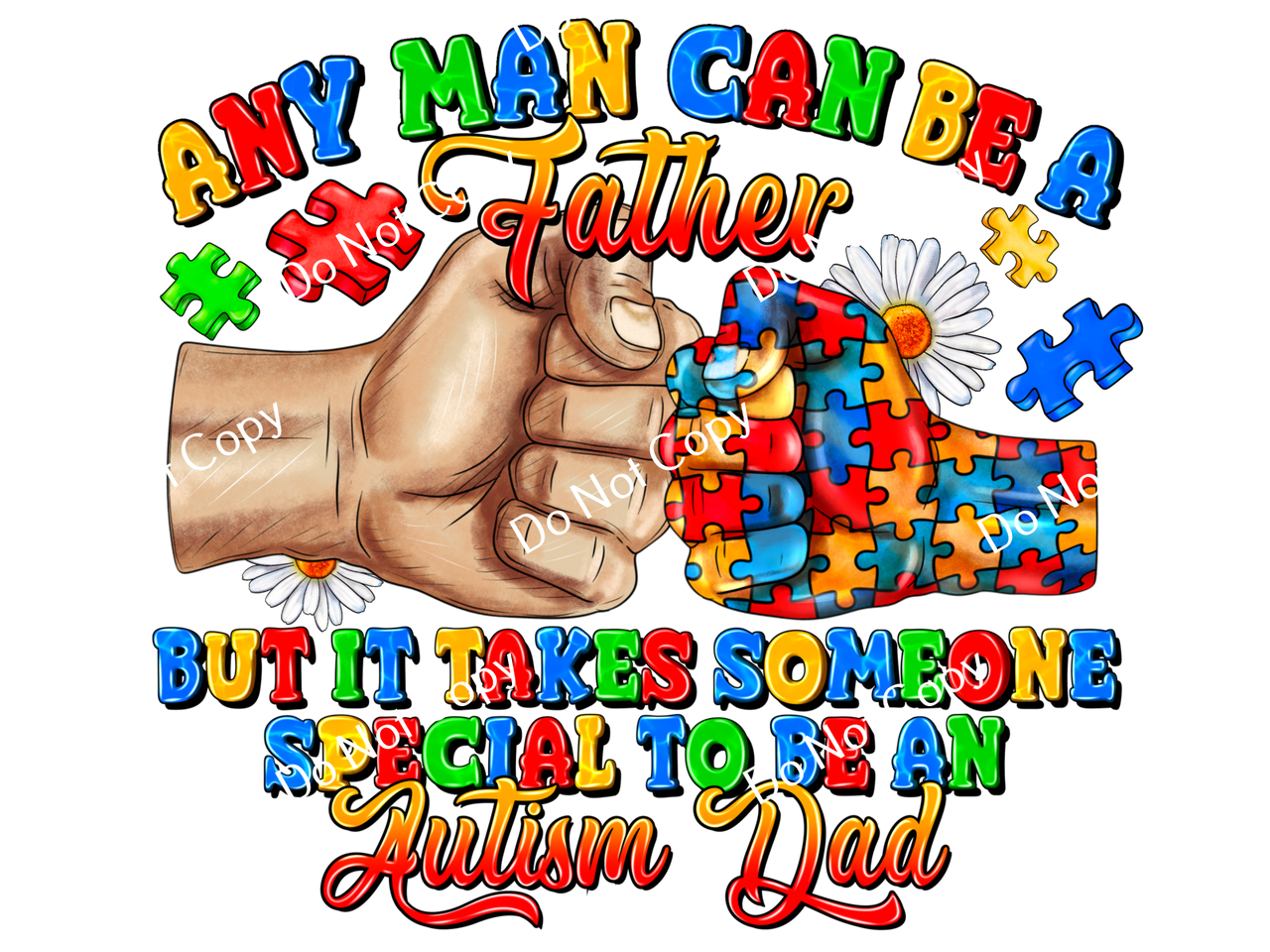 ColorSplash Ultra | Autism Dad ZDA