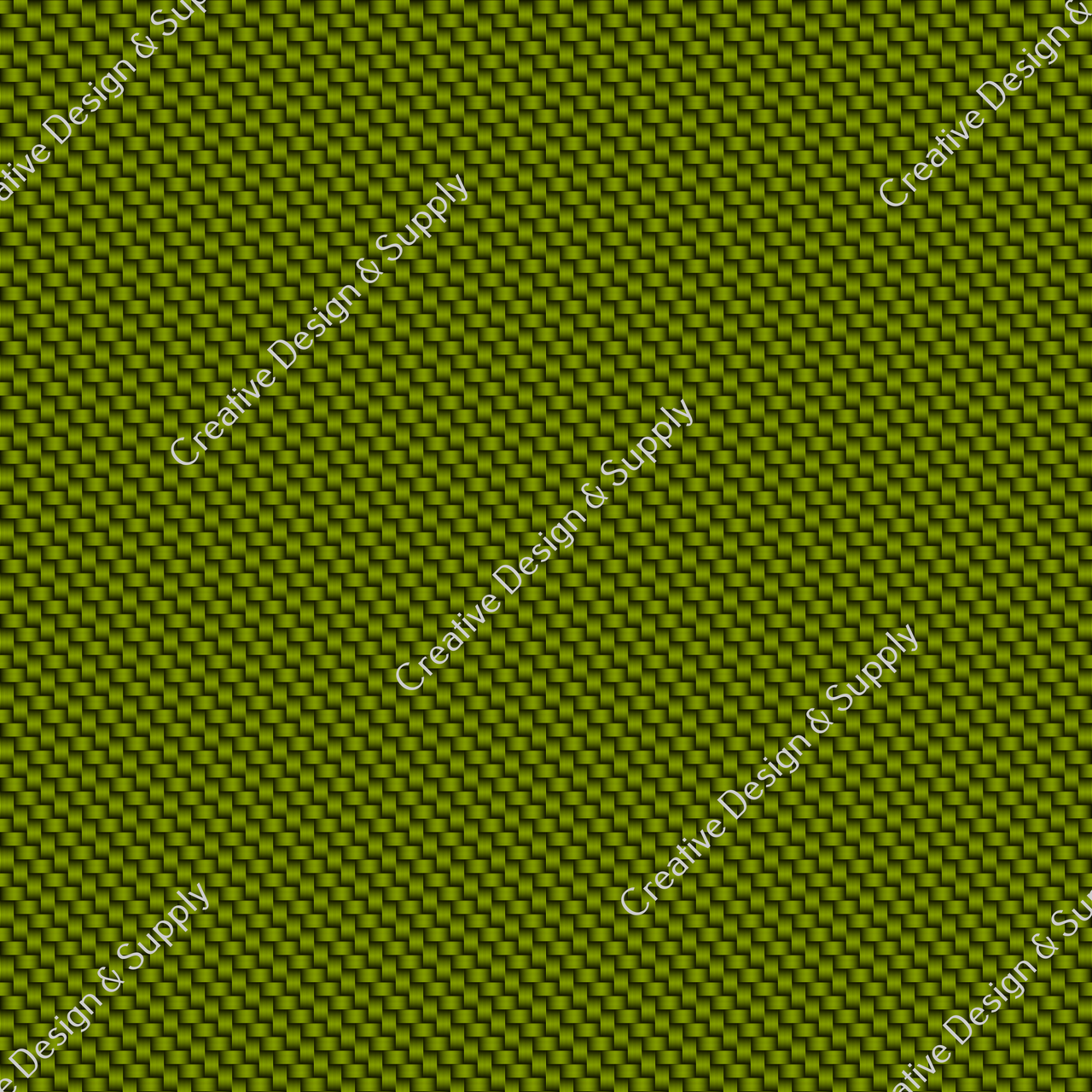 CDS Exclusive Patterned Vinyl | LIme Carbon Fiber