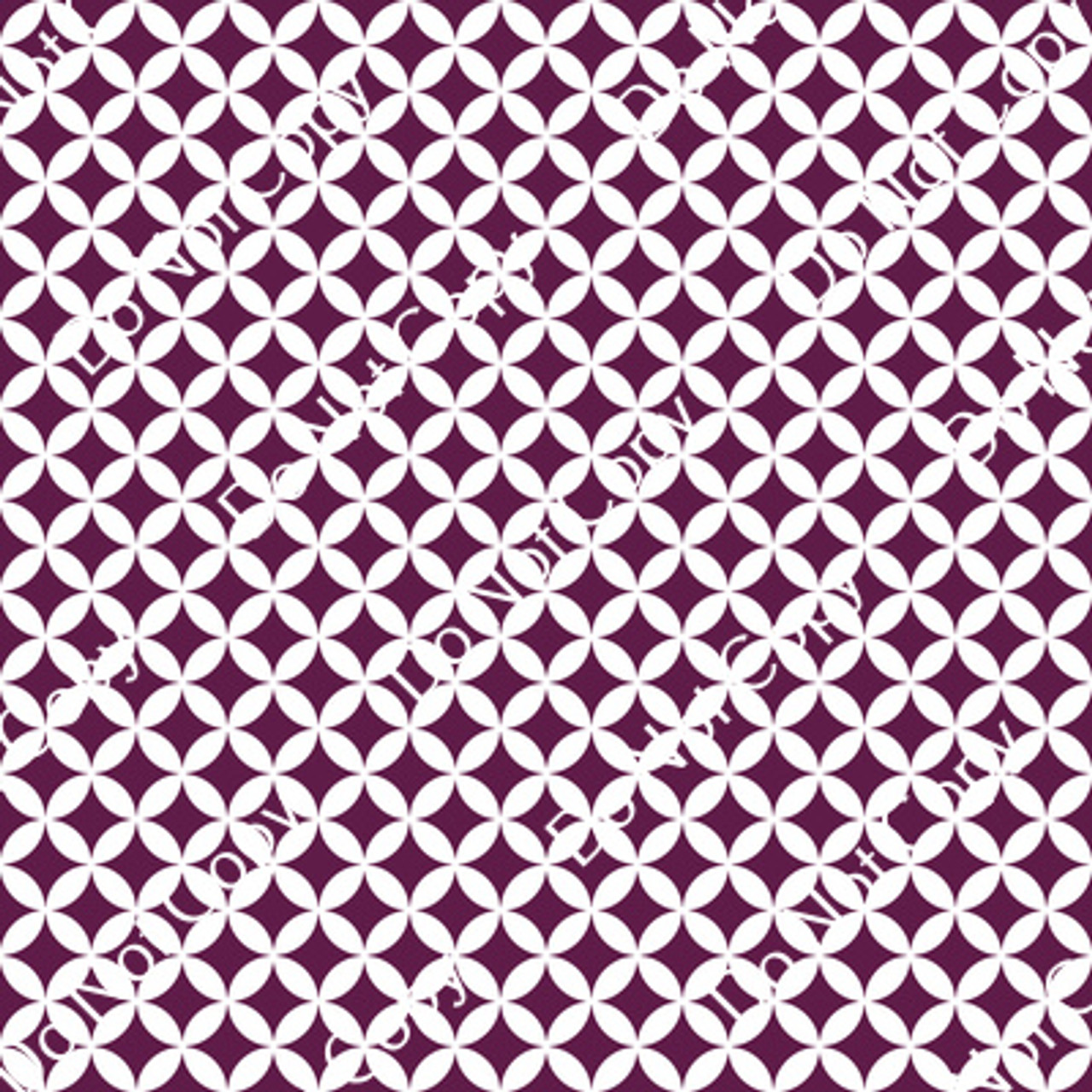 CDS Printed Patterned Vinyl | LC Diamonds 45