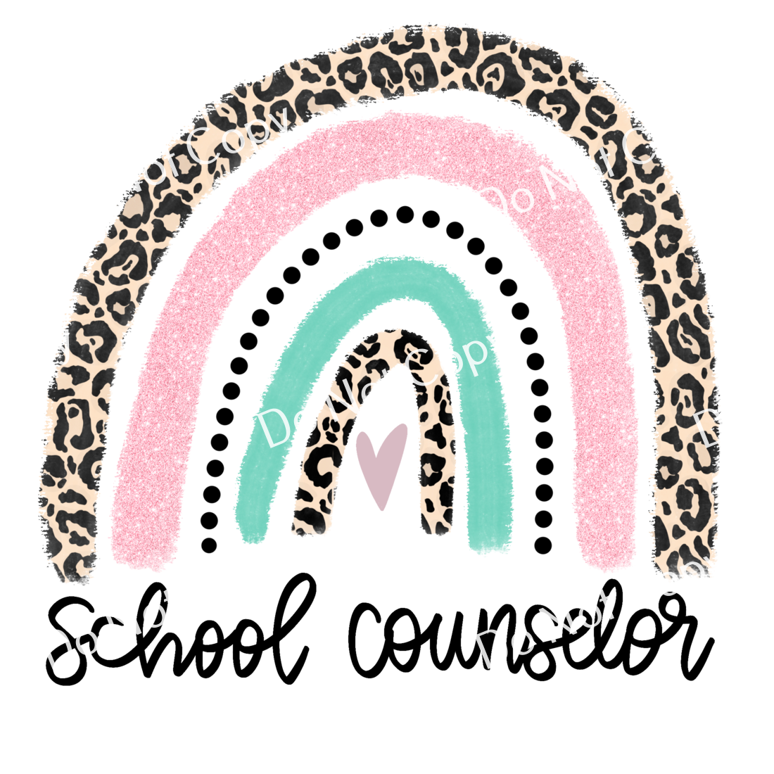 ColorSplash Ultra | School Counselor Rainbow