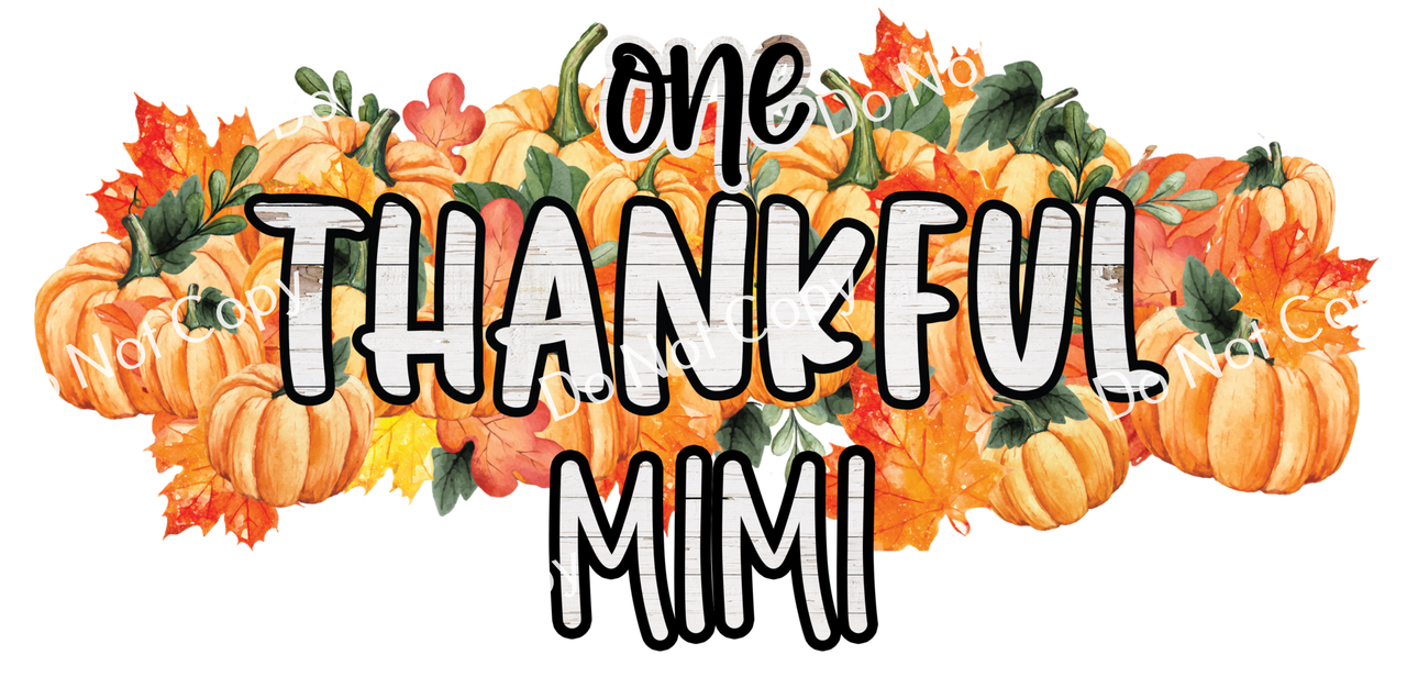 ColorSplash Ultra | One Thankful MiMi