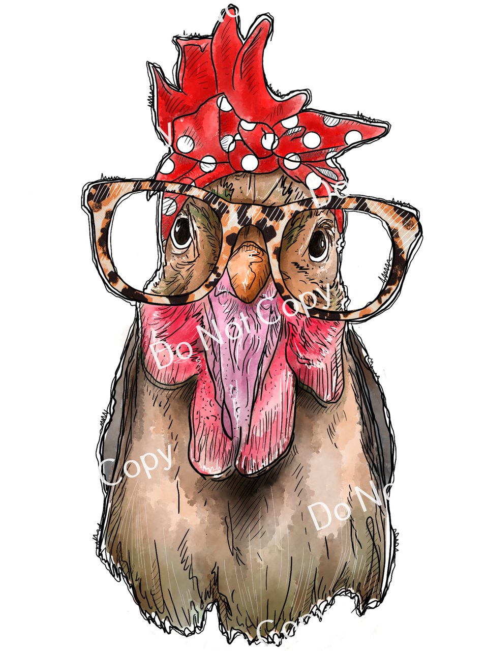 ColorSplash Ultra | RDS Chicken Bandana