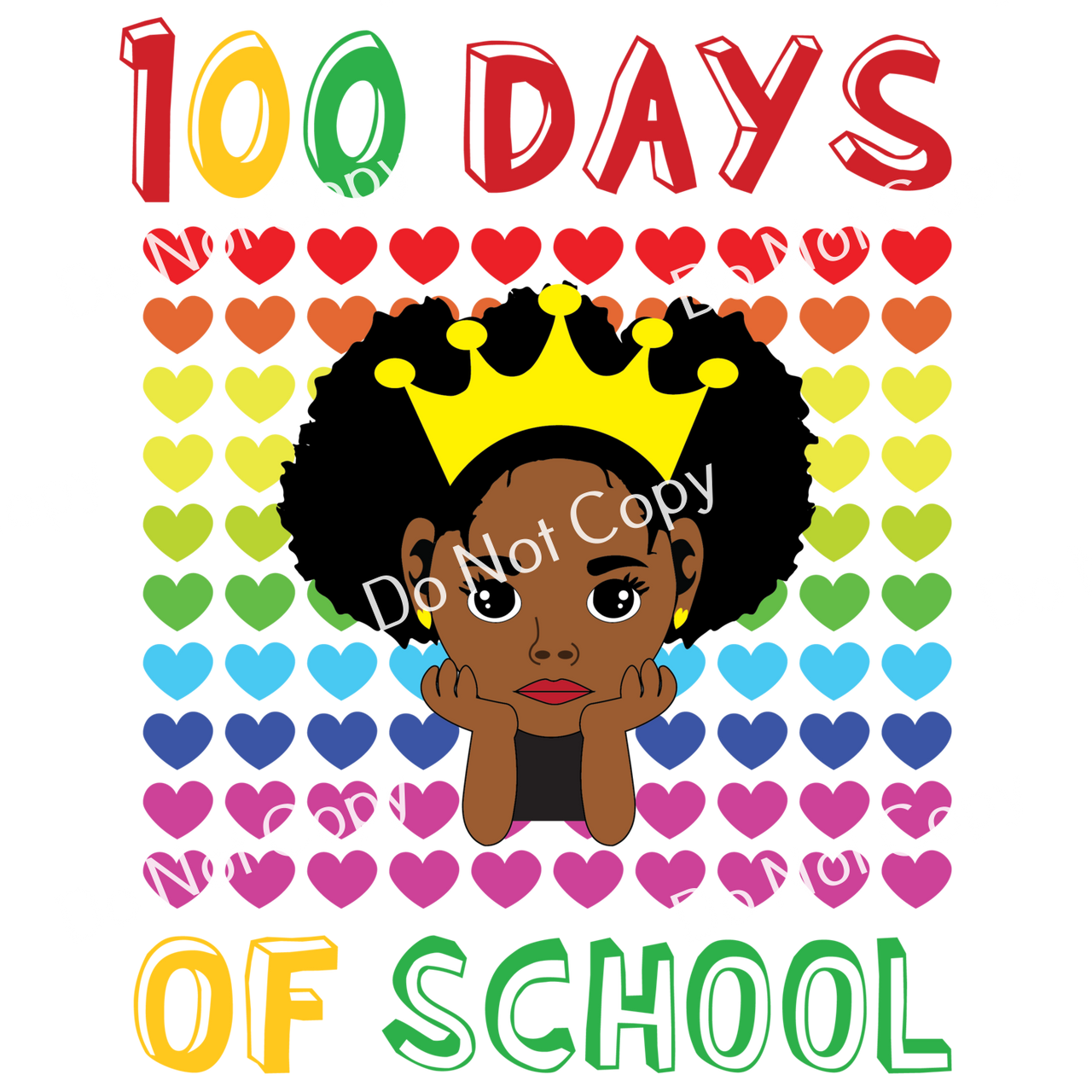 ColorSplash Ultra | 100 Days of School Rainbow