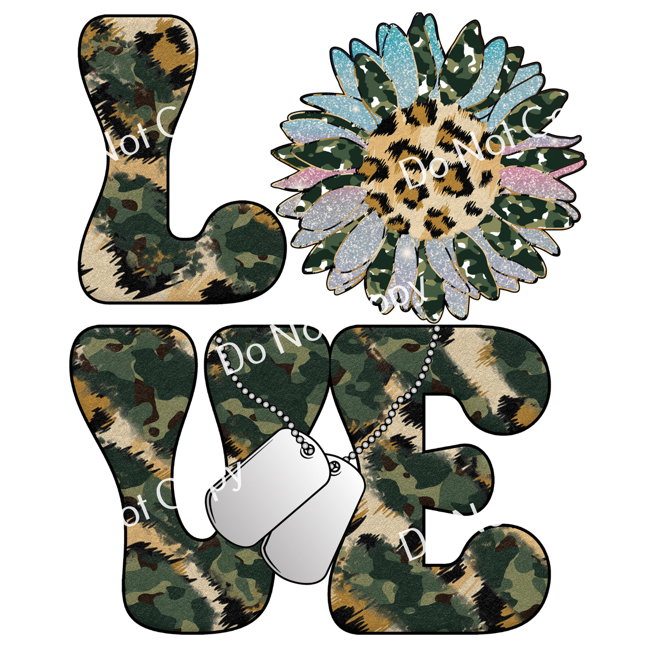 ColorSplash Ultra | Camo Love Sunflower CF