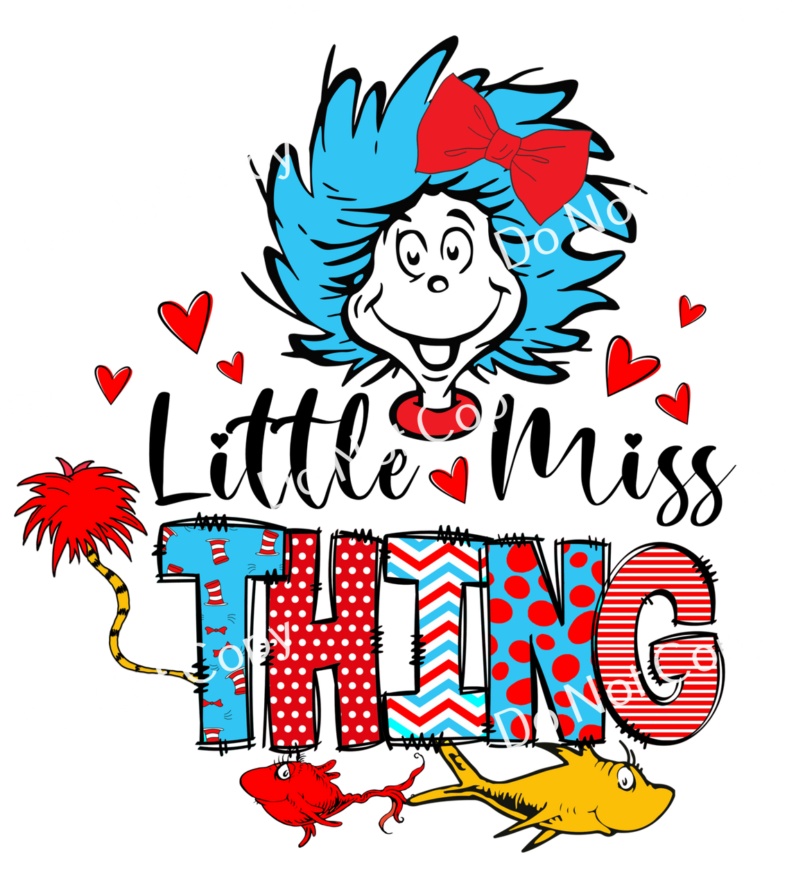 ColorSplash Ultra Transfers | Little Miss Thing 1