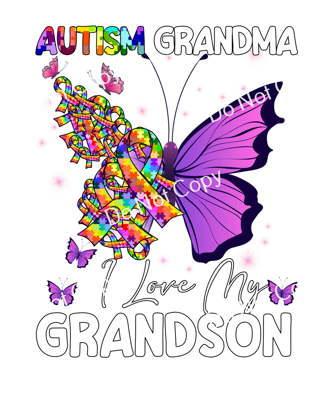 ColorSplash Ultra | Autism Grandma CF