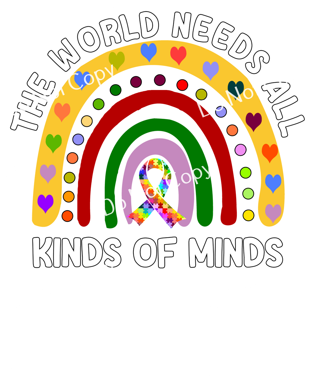 ColorSplash Ultra | Autism Rainbow CF