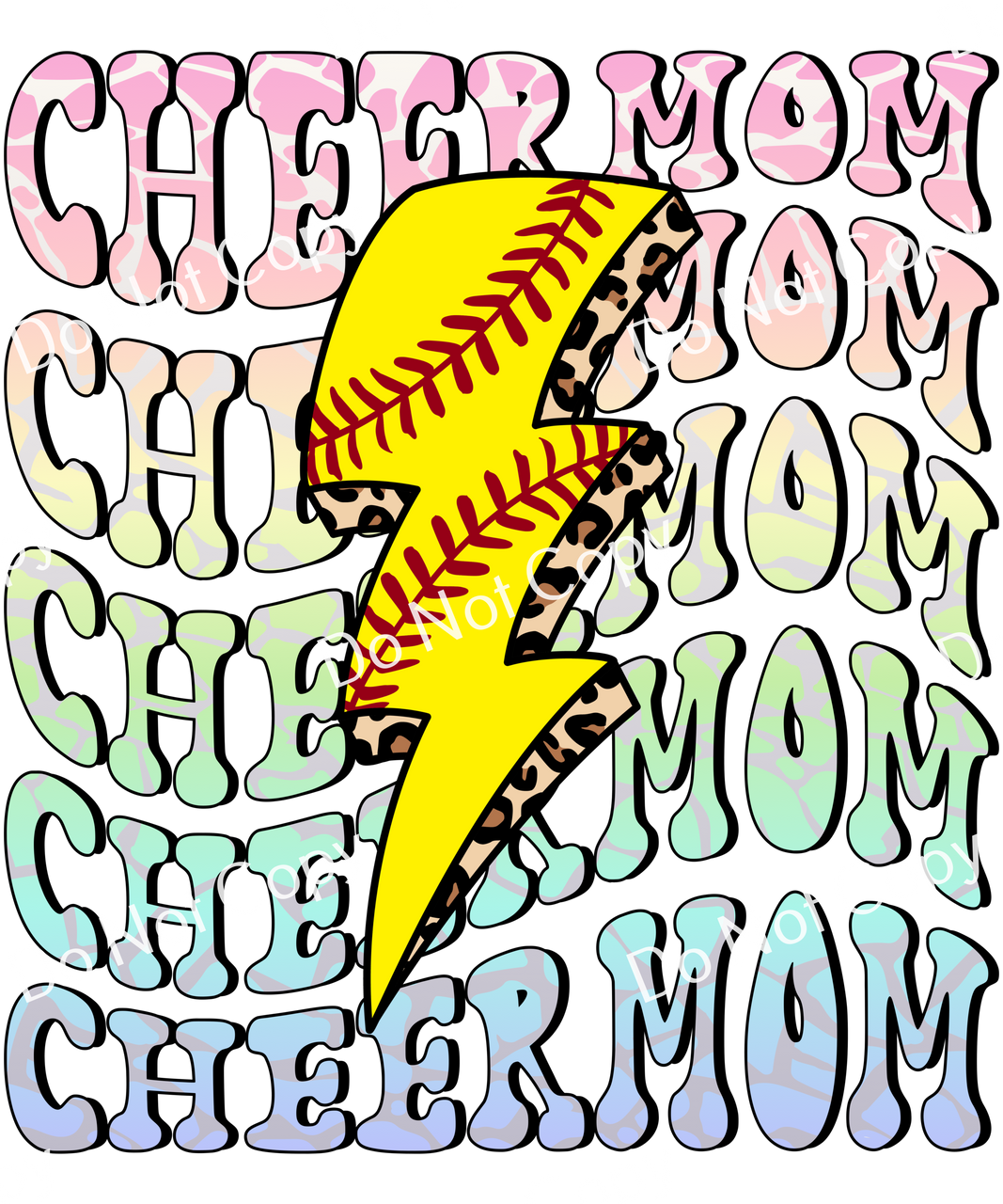 Softball Cheer Posters