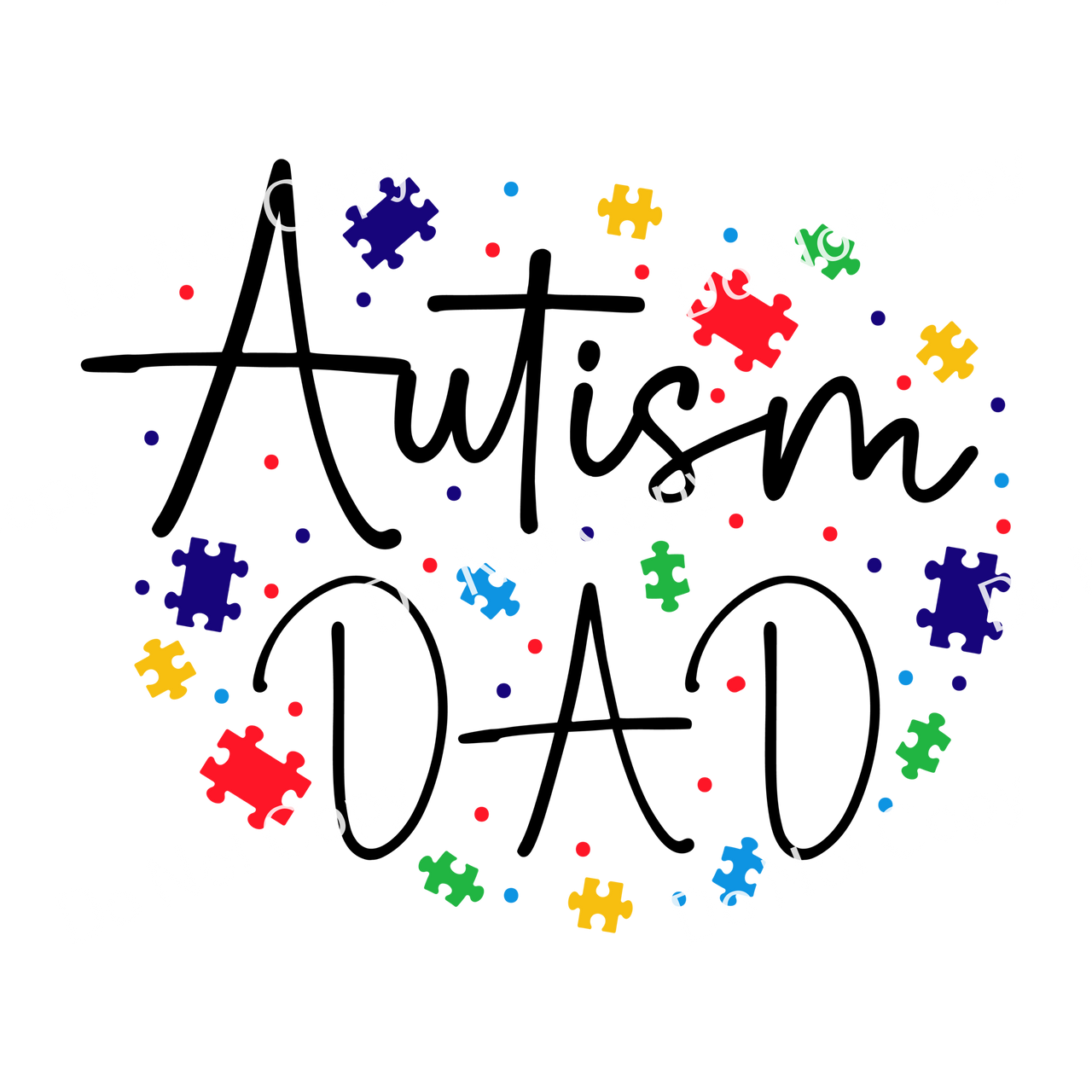 ColorSplash Ultra | Autism Dad CF 1