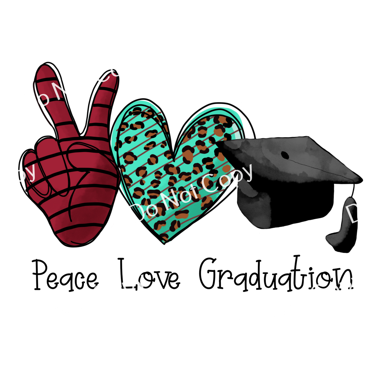 ColorSplash Ultra | Peace Love Graduation CF