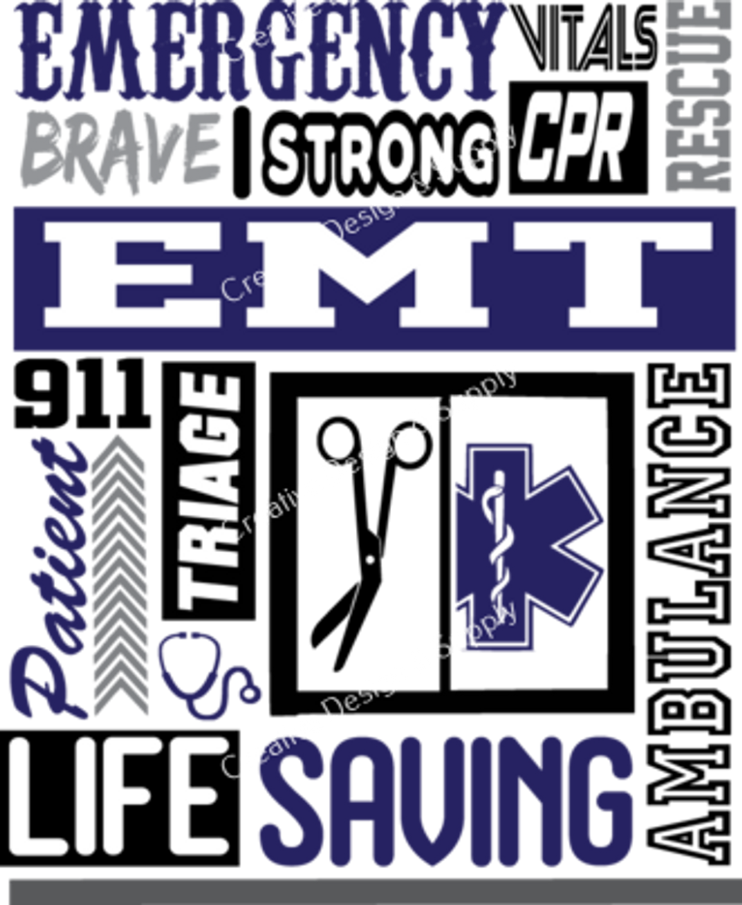 Colorsplash Ultra Transfers Emt Life Saving Cf